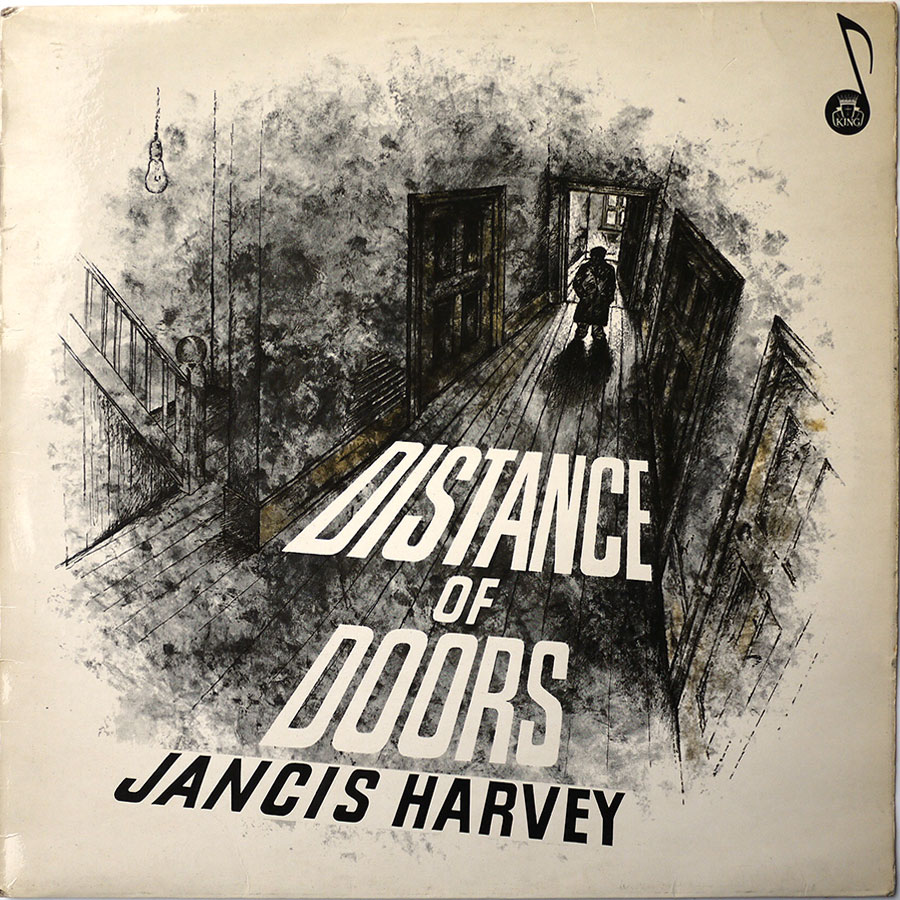 JANCIS HARVEY – Distance Of Doors - MAGICBUS RECORDS